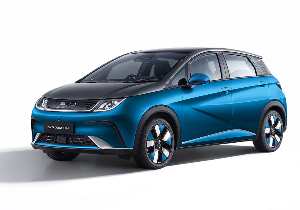 Dolphin - BYD Sisma Auto