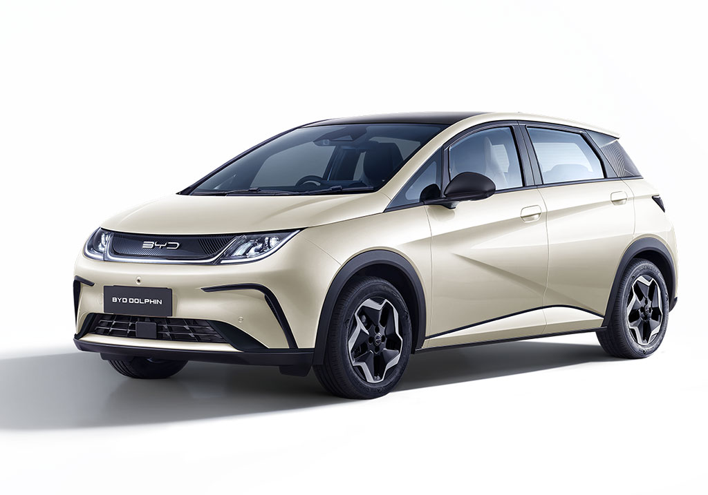 Dolphin - BYD Sisma Auto