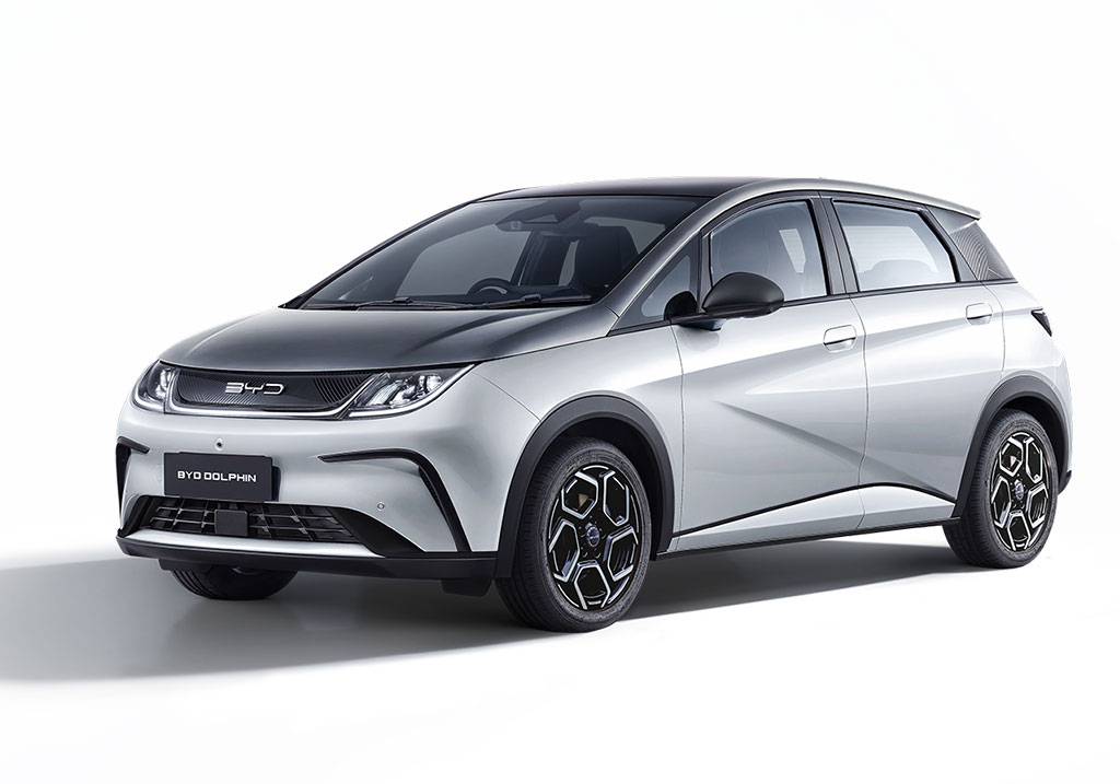 Dolphin - BYD Sisma Auto